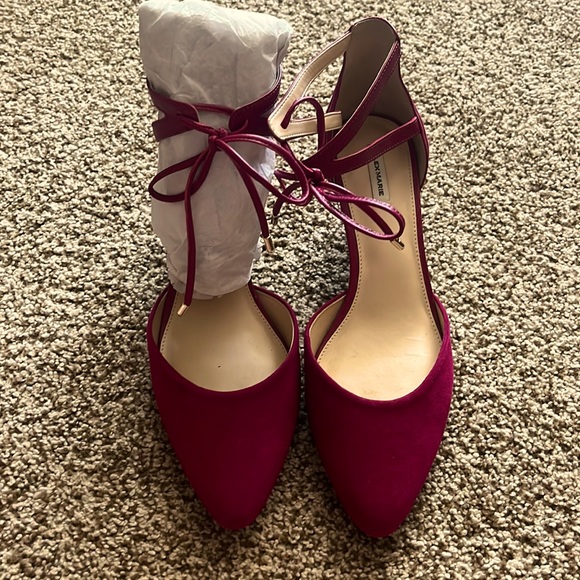 Alex Marie | Shoes | Alex Marie 95 Fuchsia 25 Inch Heal | Poshmark